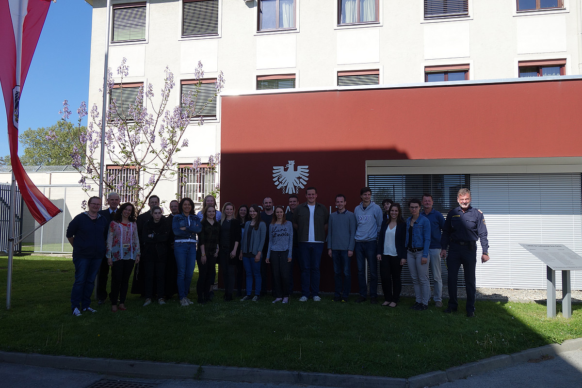 Besuch bei der Gefängisseelsorge in der Justizanstalt Graz-Karlau am 2 ...