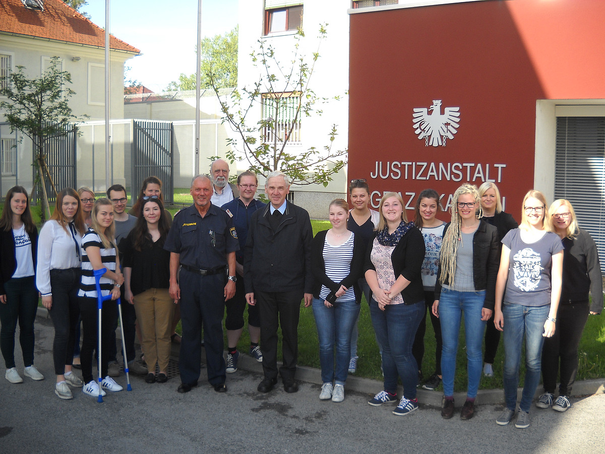 Besuch bei der Gefängnisseelsorge in der Justizanstalt Graz-Karlau am 3 ...